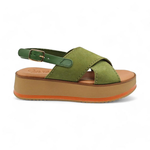 Carlo Pera sportske ravne sandale sa remenom za gležanj 5635