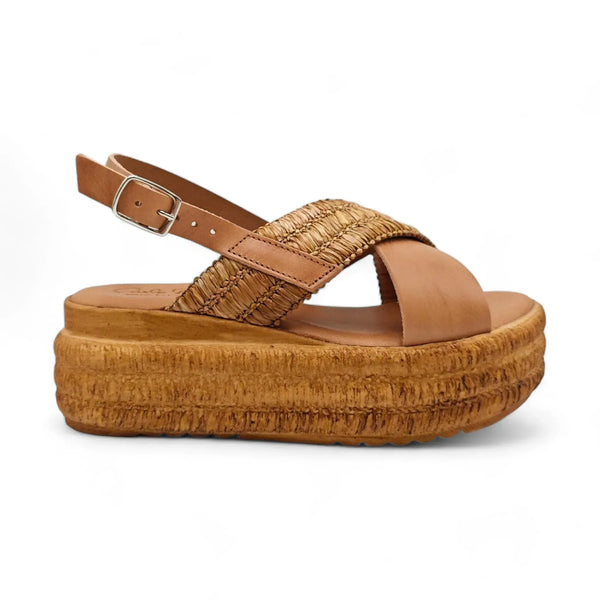 Carlo Pera sportske ravne sandale sa remenom za gležanj 5716